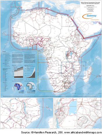 Africa’s Fibre Roll-Out: 138 Route-Kms of New Fibre Network Enters ...