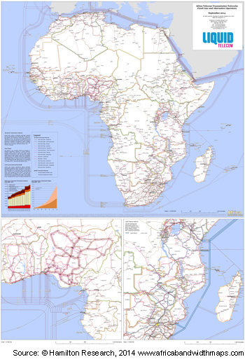 Africa’s International Bandwidth Passes 2 Tbps « Africa Bandwidth Maps