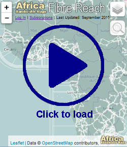 Africa Bandwidth Maps