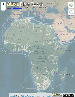 Africa Bandwidth Maps