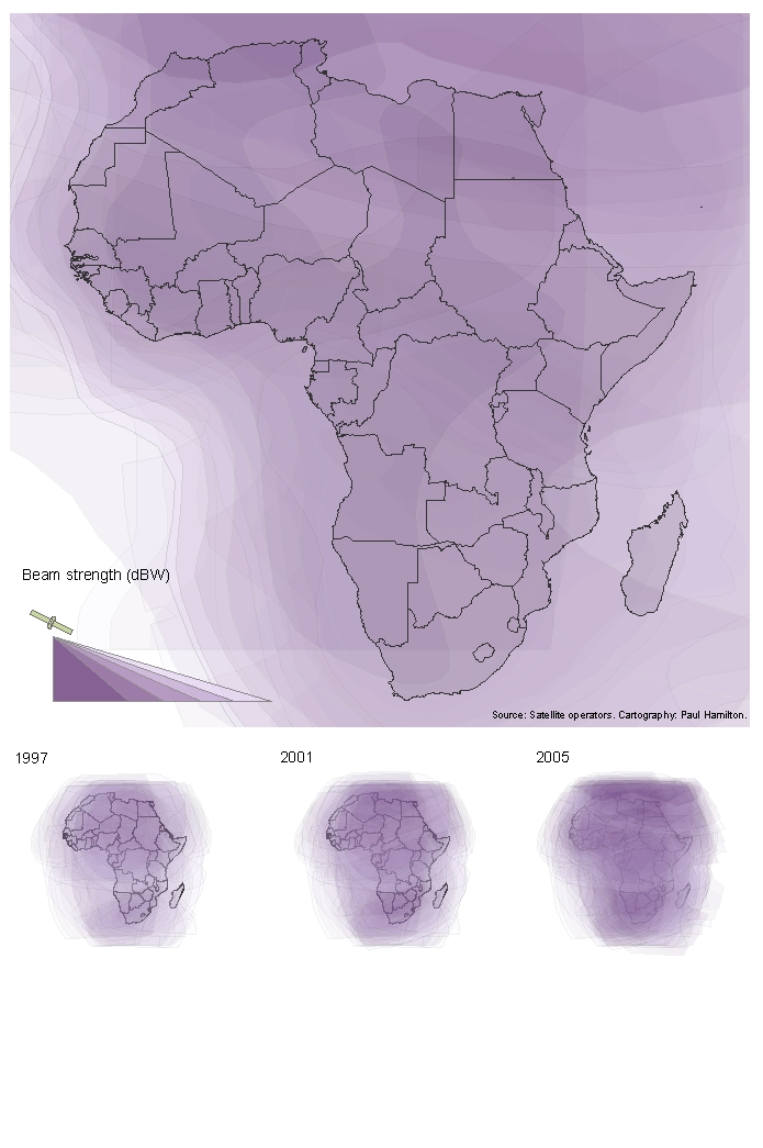 Africa Bandwidth Map Library - Hamilton Research Ltd